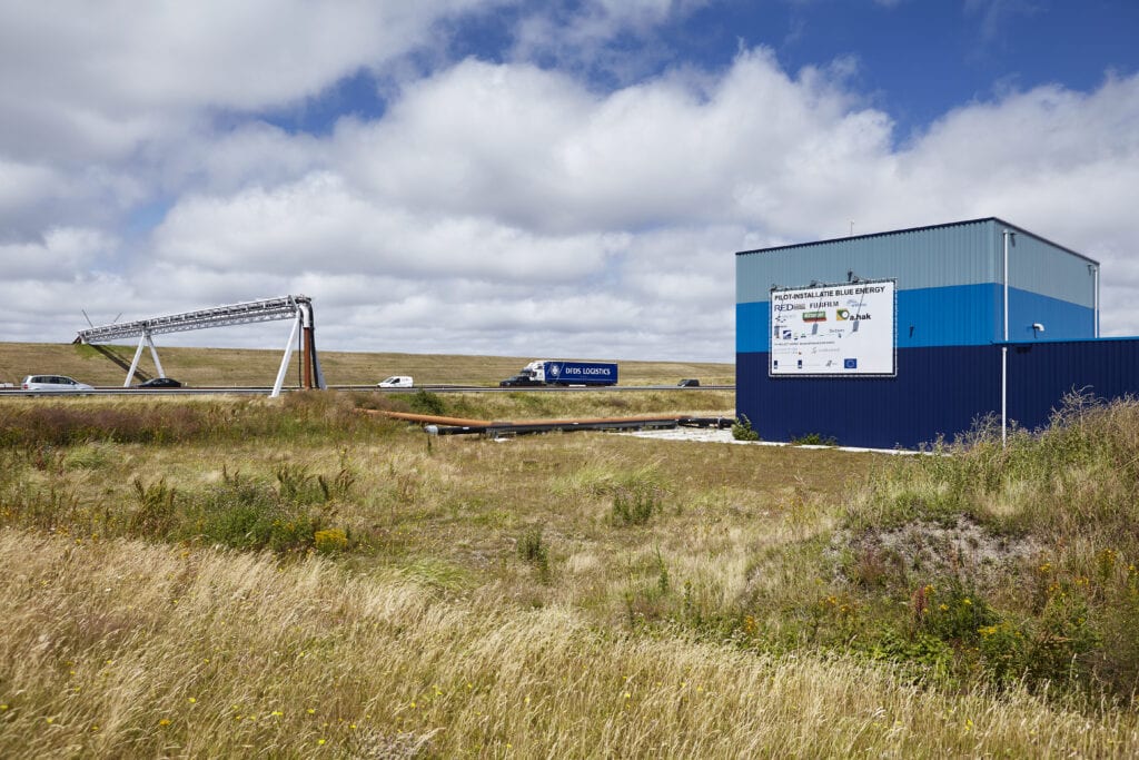 Blue Energy - The Afsluitdijk