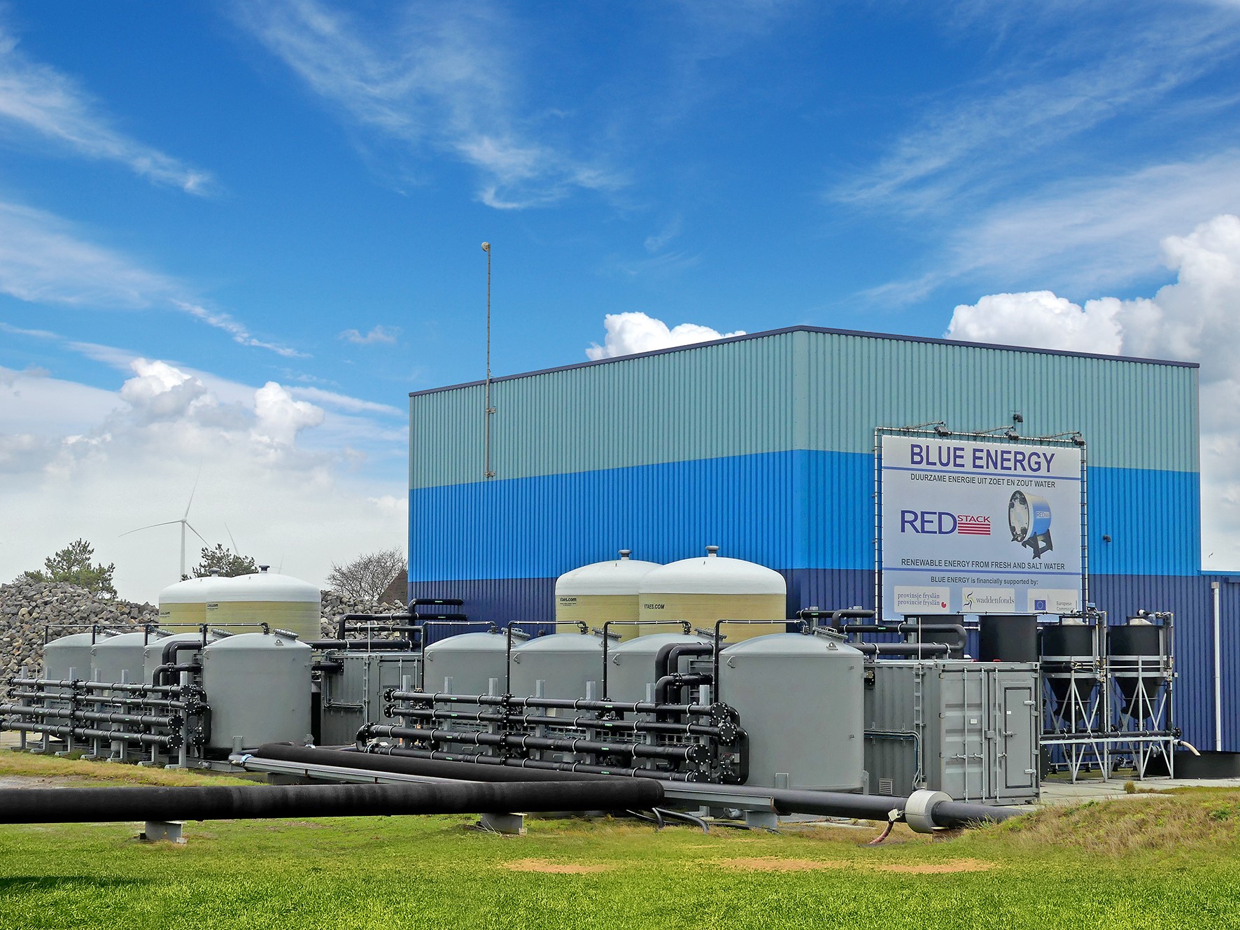 Blue Energy - The Afsluitdijk