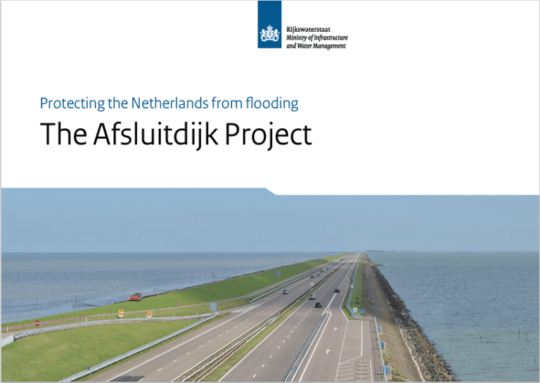 Brochures - The Afsluitdijk